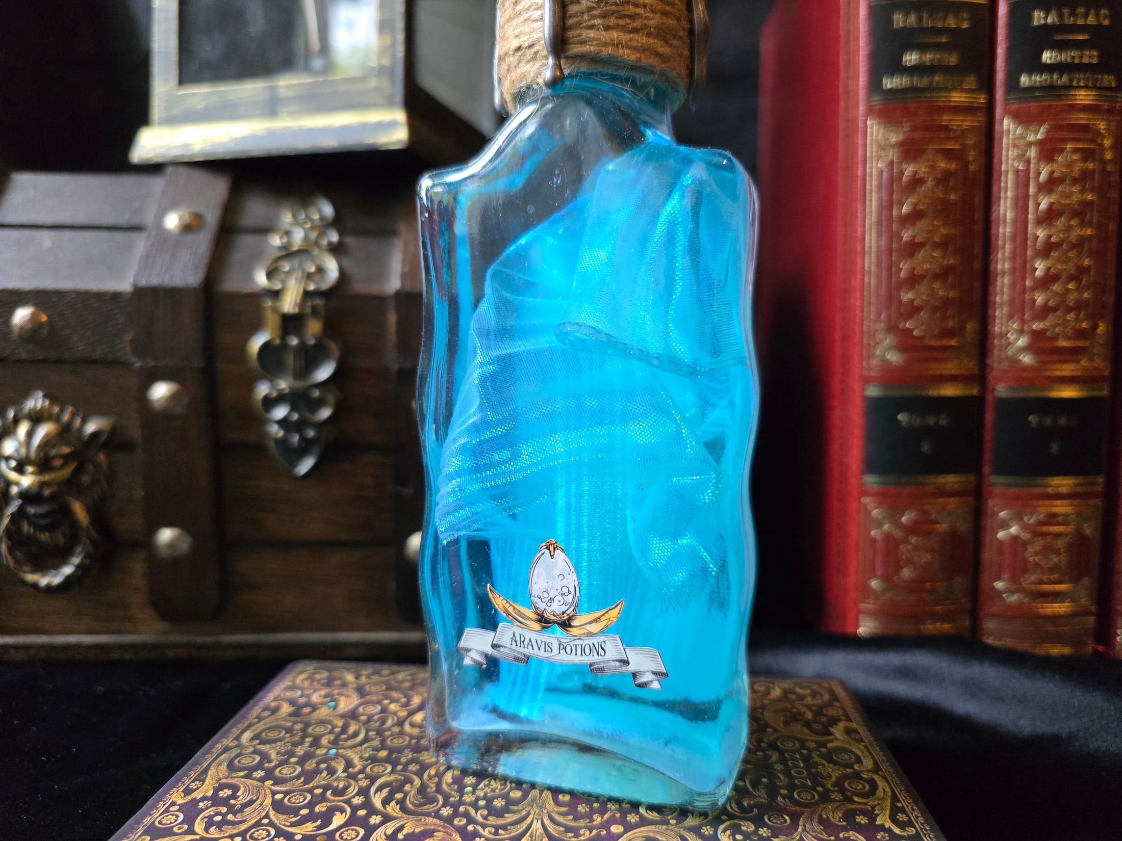 Aravis Potions Apothecary Shop