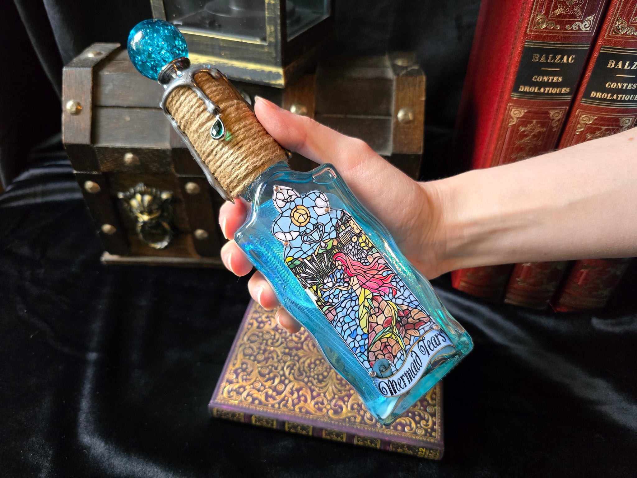 Aravis Potions Apothecary Shop