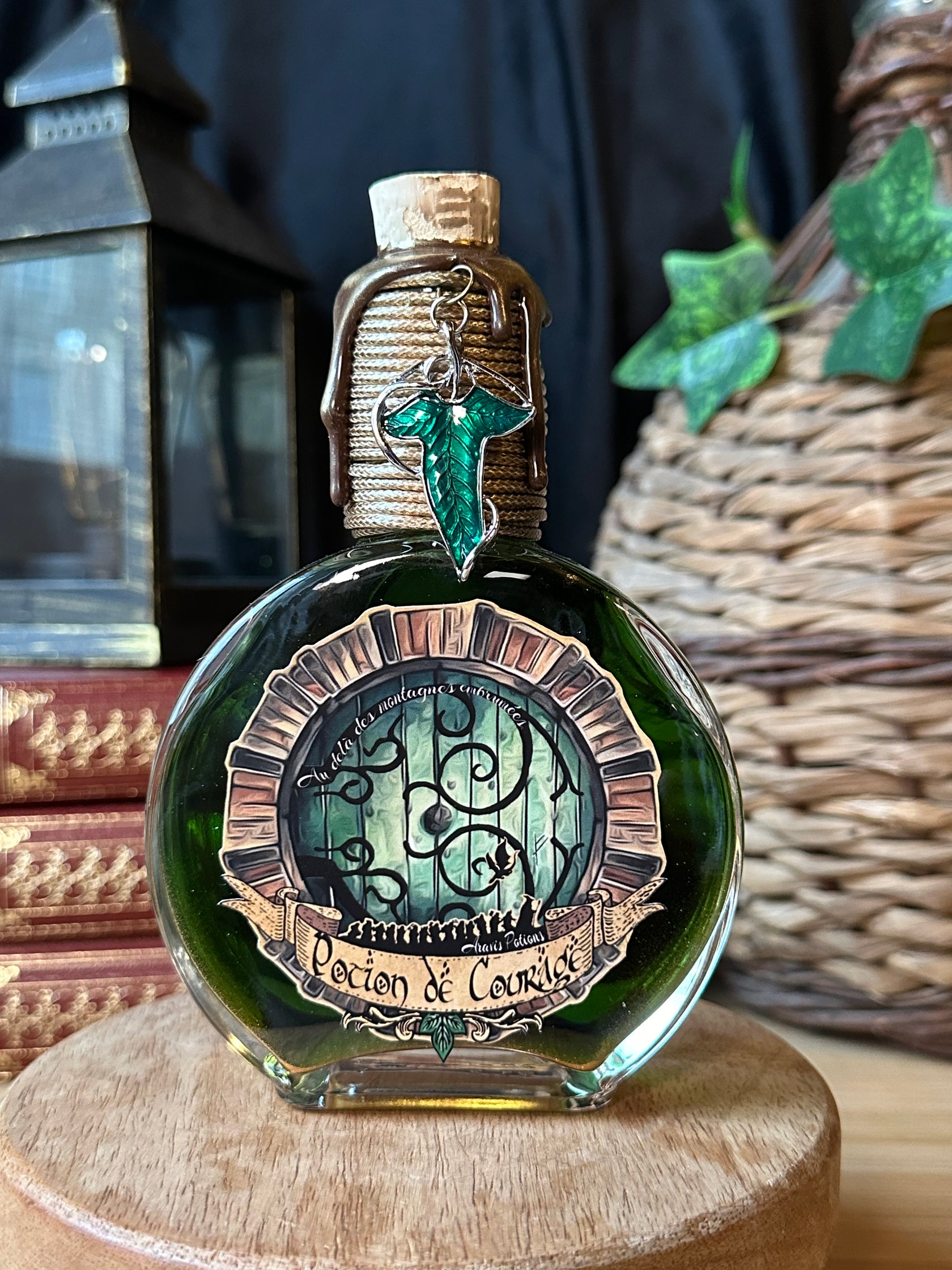 Aravis Potions Apothecary Shop