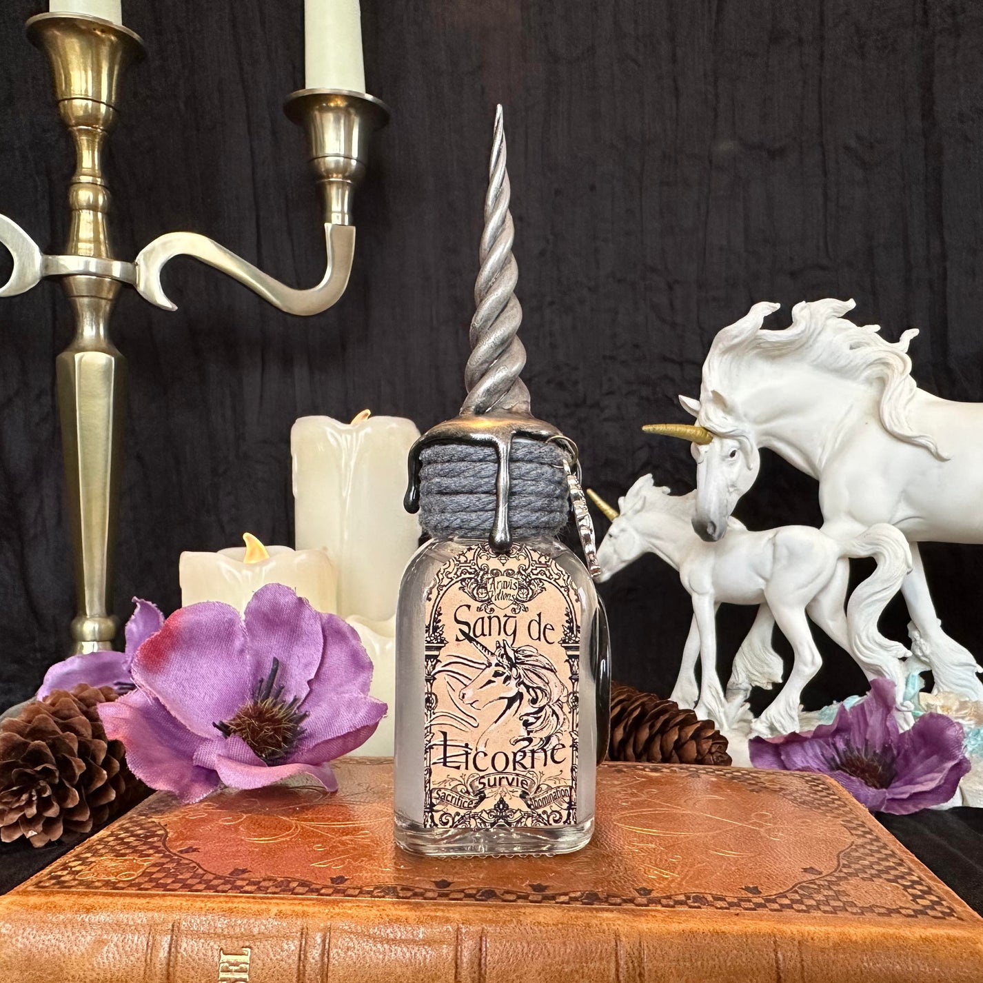 Aravis Potions Apothecary Shop